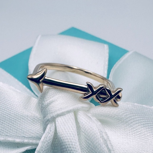 Tiffany & Co. | Jewelry | Tiffany Co 8k Rose Gold Paloma Picasso ...
